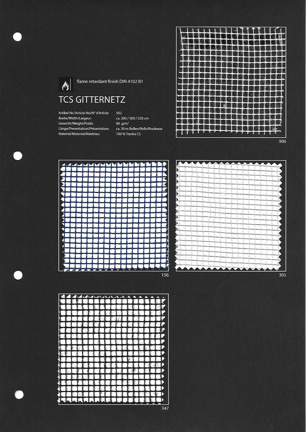 TCS Gitternetz - Decoratex